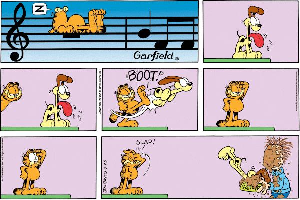 Happy Find… Garfield Minus Garfield (Plus Garfield Elsewhere ...